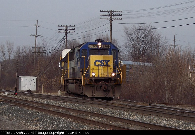 CSXT Train Q21626